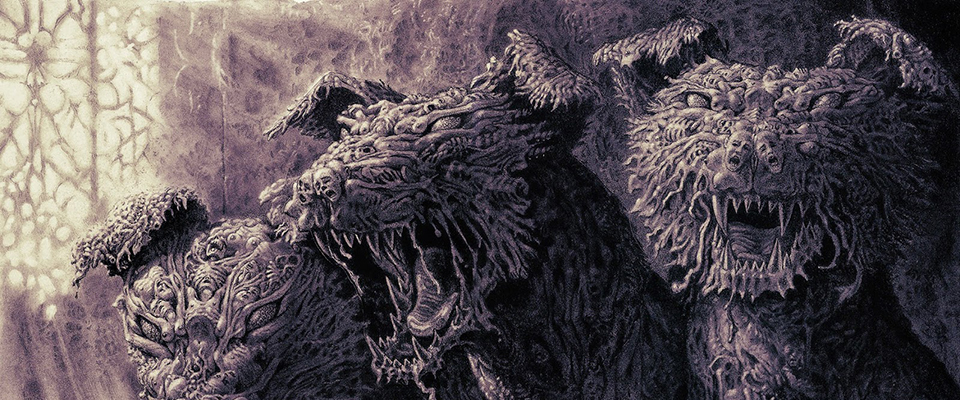 TWIB Exclusive Three Headed Beast - Time To Feast • Word Is Bond